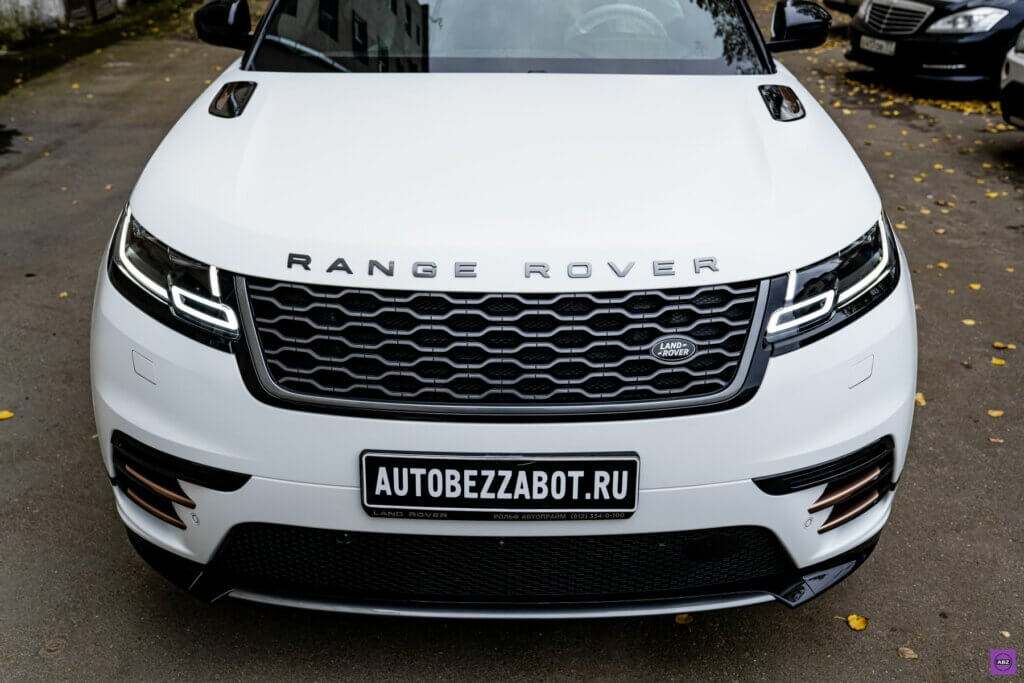 Достаточно ли защищен Range Rover Velar под матовым Llumar Platinum?