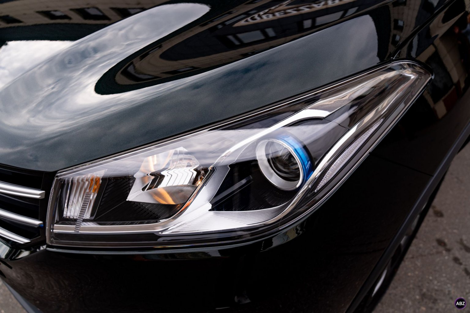 Evolute i-JOY под защитой магии Profilm PPF Pro Color Green Diamond