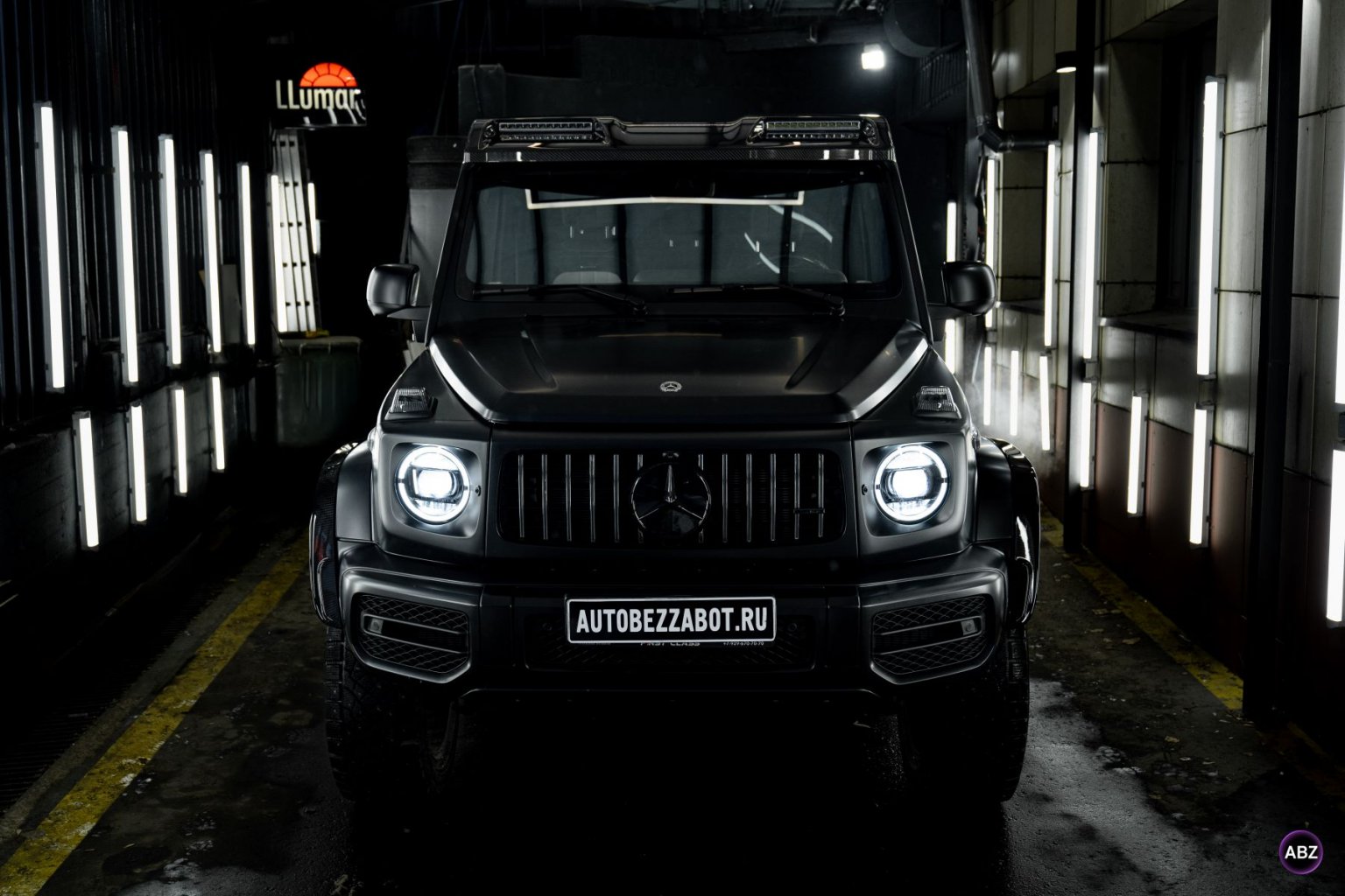 Mercedes-Benz G63 4×4²: полный отчёт о проделанной работе