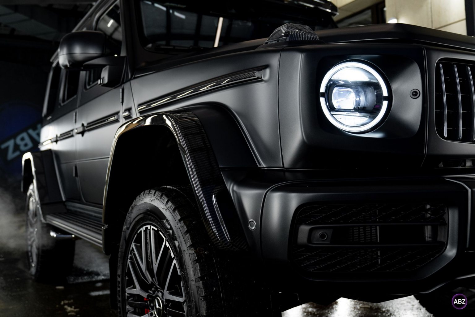 Mercedes-Benz G63 4×4²: полный отчёт о проделанной работе